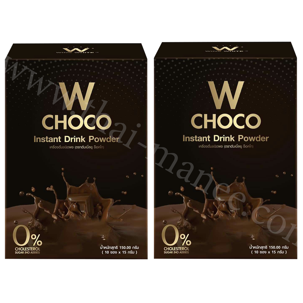 w choco 2 กล่อง – Thai-Manee