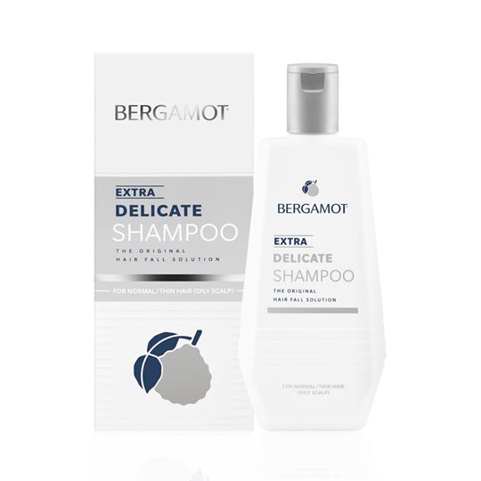 BERGAMOT® Extra Delicate Shampoo 200 ml – Thai-Manee