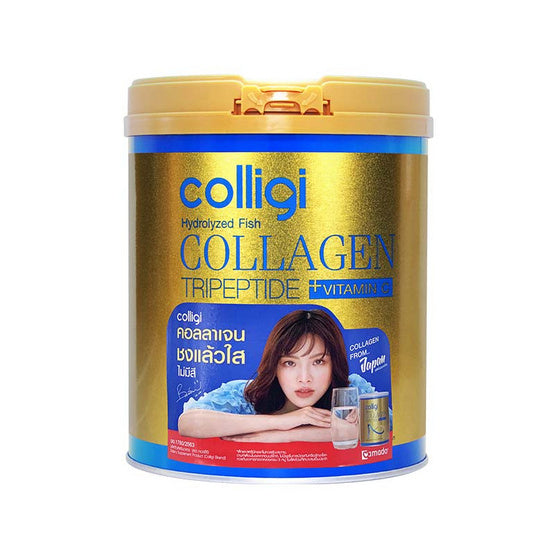 Amado Colligi Collagen TriPeptide+Vitamin C 110.66g – Thai-Manee