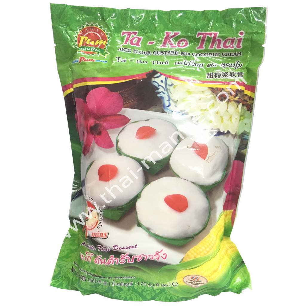 ตะโก้ไทย ตราคุณปุ้ม (Ta-Ko Thai) – Thai-Manee