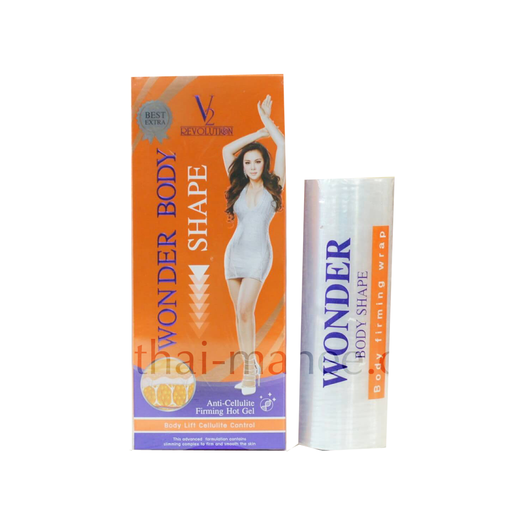V2 WONDER BODY SHAPE 100 กรัม 1 กล่อง – Thai-Manee