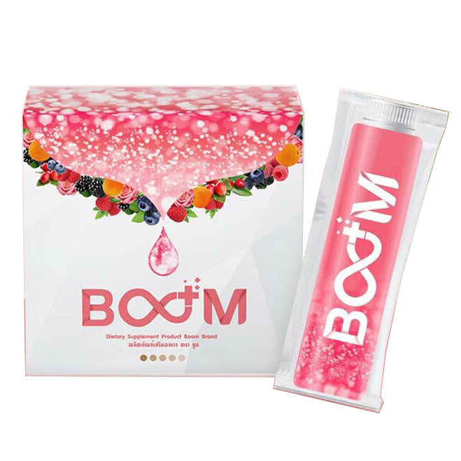 BOOM Collagen อาหารผิวคอลลาเจน ชงดื่ม – Thai-Manee